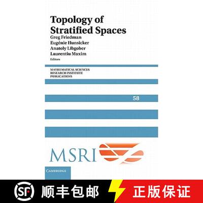 【3-4周达】精装 Topology of Stratified Spaces [9780521191678]