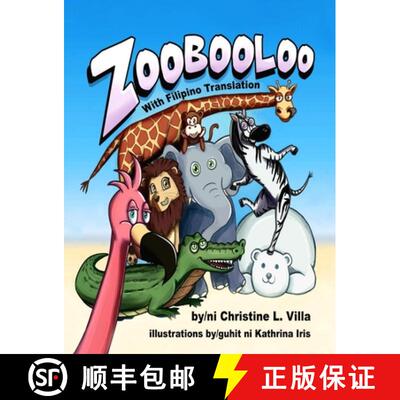 【3-4周达】Zoobooloo: With Tagalog Translation [9781732989719]