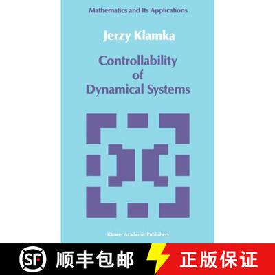 【3-4周达】精装 Controllability of Dynamical Systems [9780792308225]