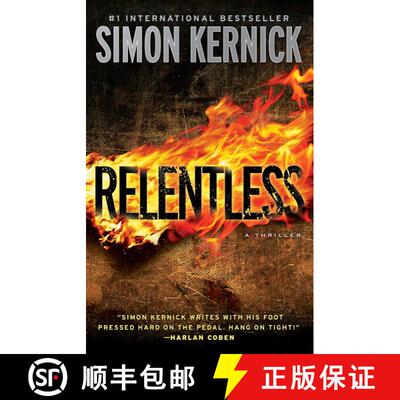 【3-4周达】Relentless: A Thriller [9781476711331]