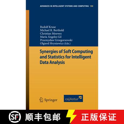 【3-4周达】Synergies of Soft Computing and Statistics for Intelligent Data Analysis [9783642330414]