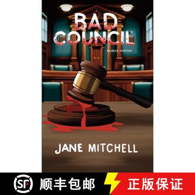 【3-4周达】Bad Council: A Murder Mystery [9781998682256]