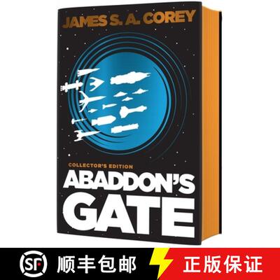 【3-4周达】Abaddon's Gate: Book 3 of the Expanse (now a Prime Original series) [9780356524153]