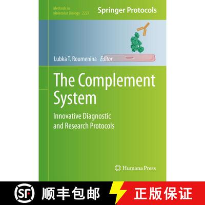 【3-4周达】精装 The Complement System : Innovative Diagnostic and Research Protocols [9781071610152]
