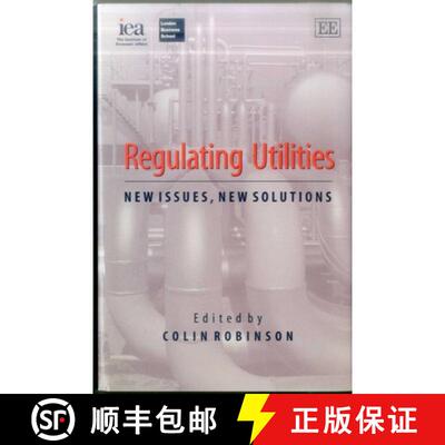 【3-4周达】精装 Regulating Utilities [9781840644791]
