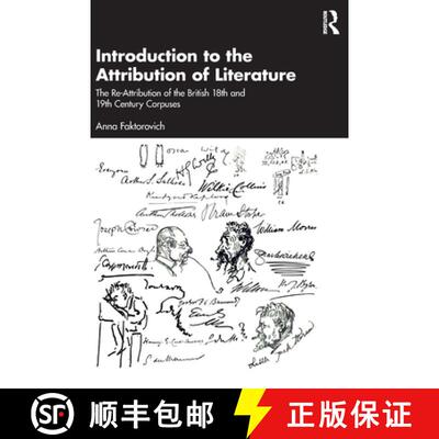 【3-4周达】精装 Introduction to the Attribution of Literature: The Re-Attribution of the British 18th... [9781032821115]