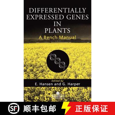 【3-4周达】Differentially Expressed Genes In Plants: A Bench Manual [9780748404216]