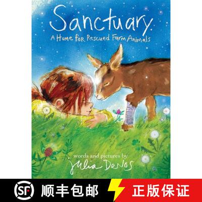 【3-4周达】精装 Sanctuary: A Home for Rescued Farm Animals [9780358205432]