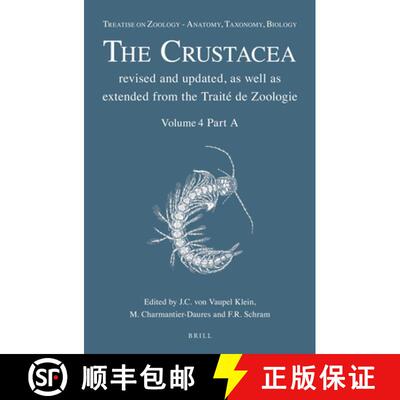 预订 精装 Treatise on Zoology - Anatomy, Taxonomy, Biology. The Crustacea, Volume 4 part A [9789004178090]