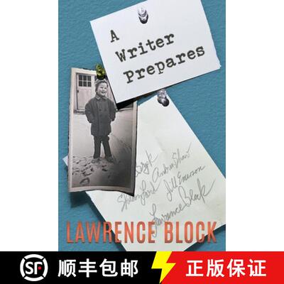 【3-4周达】A Writer Prepares [9781951939946]