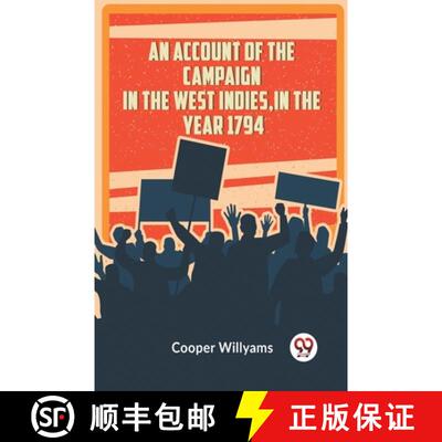 【3-4周达】Account of the Campaign in the West Indies, in the Year 1794 (Edition2023) [9789359959016]