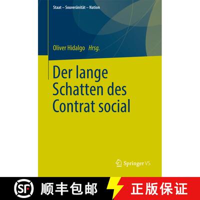 【3-4周达】Der lange Schatten des Contrat social : Demokratie und Volkssouveränität bei Jean-Jacque... [9783531186429]