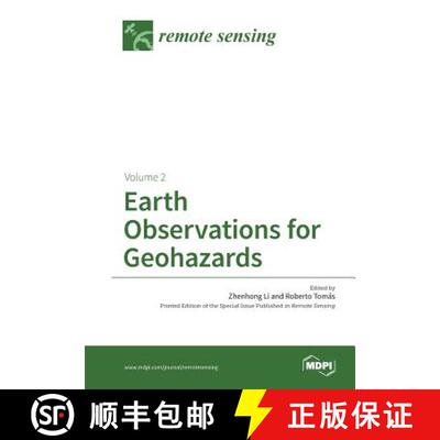 【3-4周达】Earth Observations for Geohazards: Volume 2 [9783038424000]