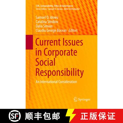 【3-4周达】Current Issues in Corporate Social Responsibility : An International Consideration (Softco... [9783319889382]