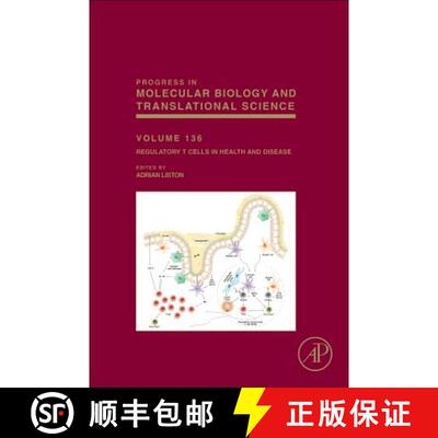 【3-4周达】Regulatory T Cells in Health and Disease: Volume 136 [9780128034156]