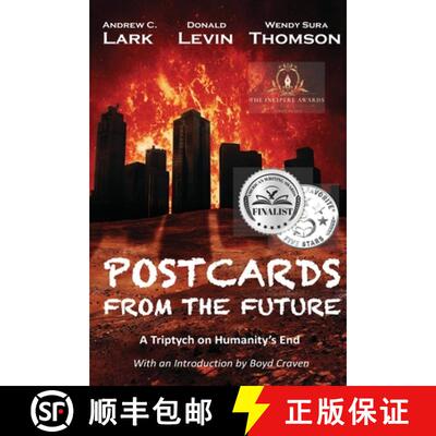 【3-4周达】Postcards From the Future: A Triptych on Humanity's End [9781732848924]