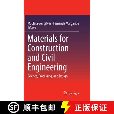 【3-4周达】Materials for Construction and Civil Engineering : Science, Processing, and Design (Softco... [9783319348414]