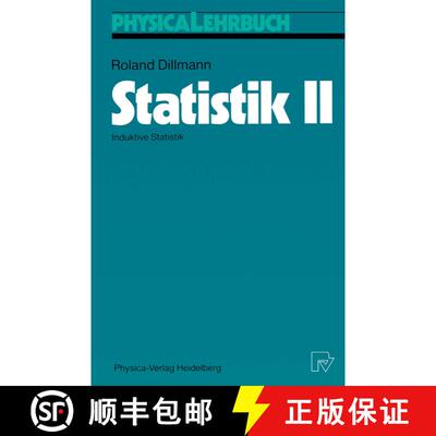 【3-4周达】Statistik II : Induktive Statistik [9783790804706]