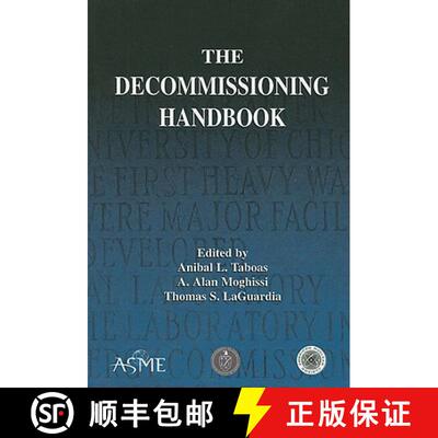 【3-4周达】精装 The Decommissioning Handbook [With CDROM] [9780791802243]
