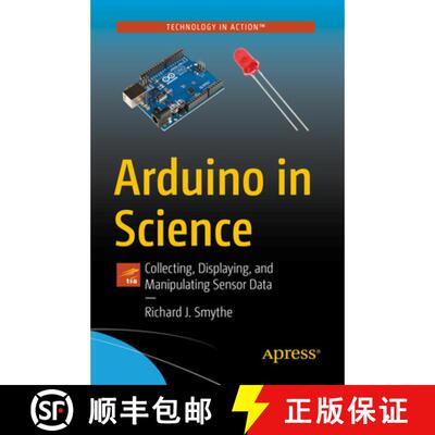 【3-4周达】Arduino in Science : Collecting, Displaying, and Manipulating Sensor Data (1st ed.) (First... [9781484267776]