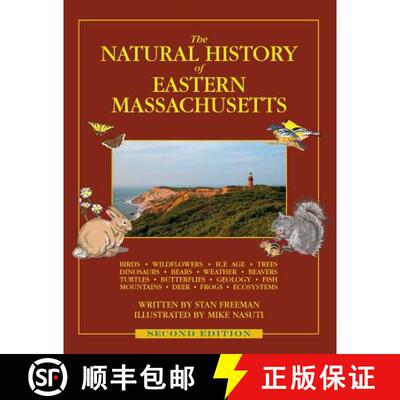 【3-4周达】The Natural History of Eastern Massachusetts - Second edition [9780989333344]