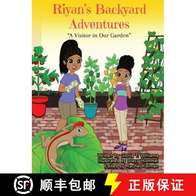 【3-4周达】精装 Riyan's Backyard Adventures: A Visitor in Our Garden [9798990484986]