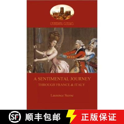 【3-4周达】A Sentimental Journey Through France and Italy (Aziloth Books) [9781907523762]