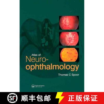 【3-4周达】精装 Atlas of Neuro-Ophthalmology [9781853177736]