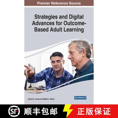 【3-4周达】精装 Strategies and Digital Advances for Outcome-Based Adult Learning [9781799847489]