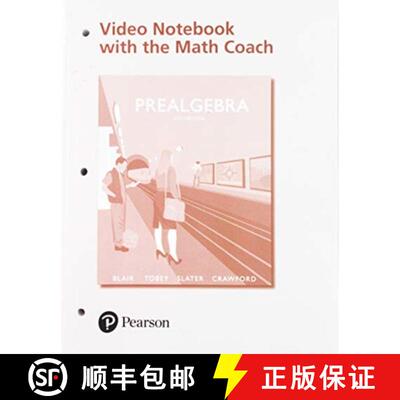 【3-4周达】Video Workbook with the Math Coach for Prealgebra: Vide Work Math Coac Pre SSP_6 [9780134153414]