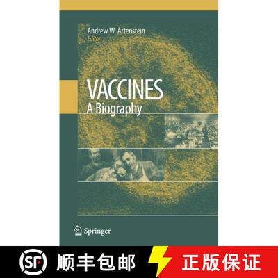 【3-4周达】Vaccines: A Biography [9781489983626]