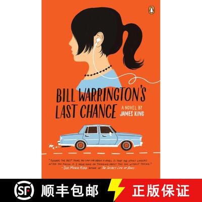 【3-4周达】Bill Warrington's Last Chance: A Novel [9780143119449]