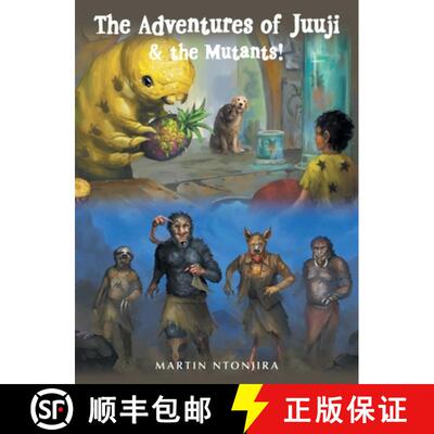 【3-4周达】精装 The Adventures of Juuji & the Mutants! [9781665783804]