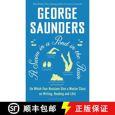 【3-4周达】A Swim in a Pond in the Rain : From the Man Booker Prize-winning, New York Times-bestselli... [9781526624246]