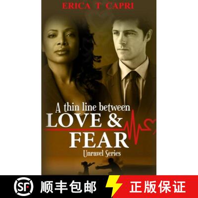 【3-4周达】A Thin Line Between Love & Fear ( Book two of Unravel Series ) [9781734432633]