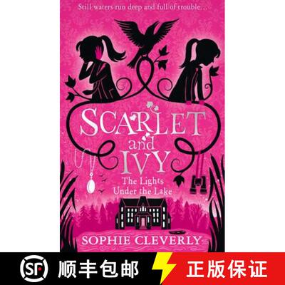 【3-4周达】Lights Under the Lake: A Scarlet and Ivy Mystery [9780008218331]