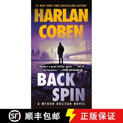 【3-4周达】Back Spin: A Myron Bolitar Novel [9780440246084]