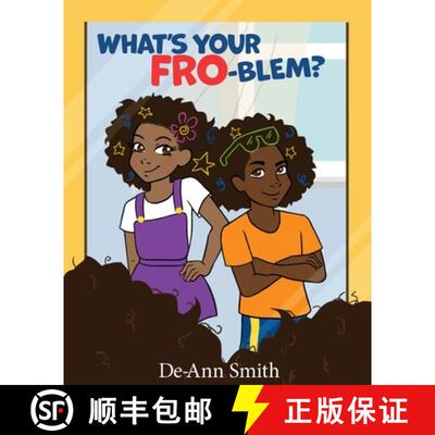 【3-4周达】What's Your Fro-Blem? [9781954437180]