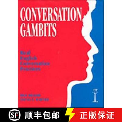 【3-4周达】Conversation Gambits: Real English Conversation Practices (Revised) [9780906717592]