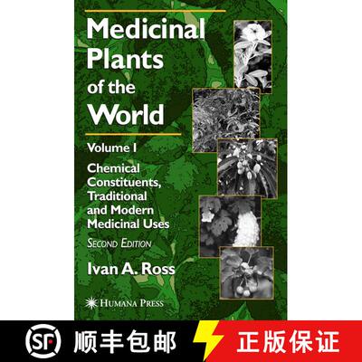 【3-4周达】精装 Medicinal Plants of the World: Volume 1: Chemical Constituents, Traditional and Moder... [9781588292810]