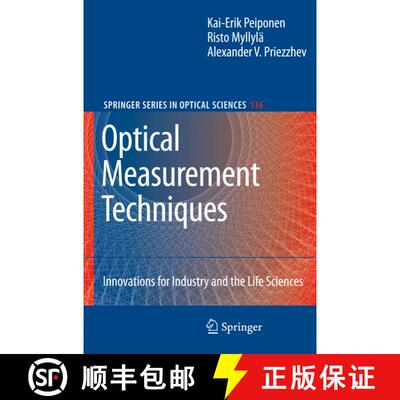 【3-4周达】精装 Optical Measurement Techniques : Innovations for Industry and the Life Sciences [9783540719267]