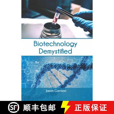 【3-4周达】精装 Biotechnology Demystified [9781647400873]