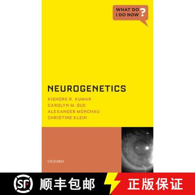 【3-4周达】Neurogenetics [9780199383894]