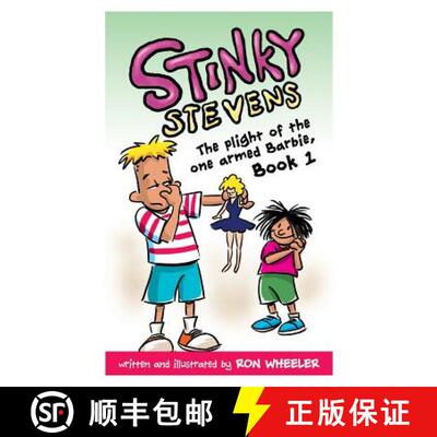 【3-4周达】Stinky Stevens Book1: The Plight of the One Armed Barbie [9781592692521]