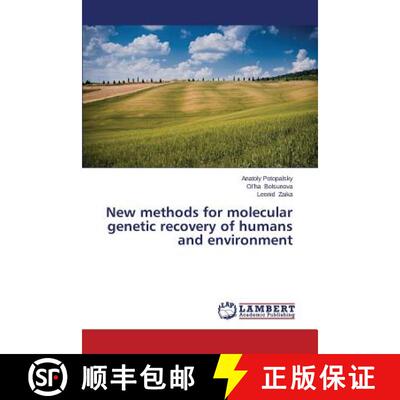 预订 New methods for molecular genetic recovery of humans and environment [9783659607554]