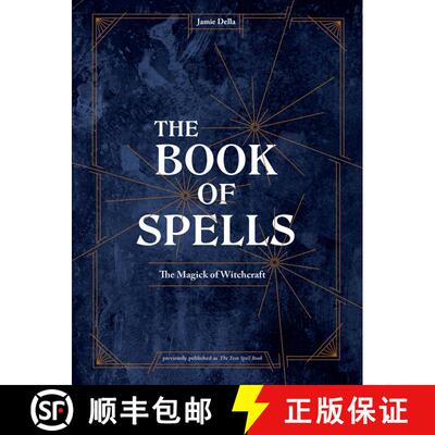 现货 The Book of Spells: The Magick of Witchcraft [A Spell Book for Witches] [9781984857026]