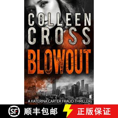 【3-4周达】Blowout: A Katerina Carter Fraud Legal Thriller [9781988272054]