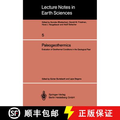 【3-4周达】Paleogeothermics: Evaluation of Geothermal Conditions in the Geological Past [9783540166450]