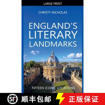 【3-4周达】England's Literary Landmarks: Fifteen Iconic Locations [9798233936449]