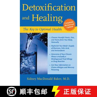 【3-4周达】Detoxification and Healing: The Key to Optimal Health [9780658012198]